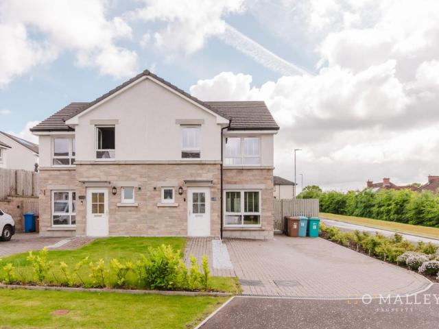 House at Alexander Gardens, Coatbridge