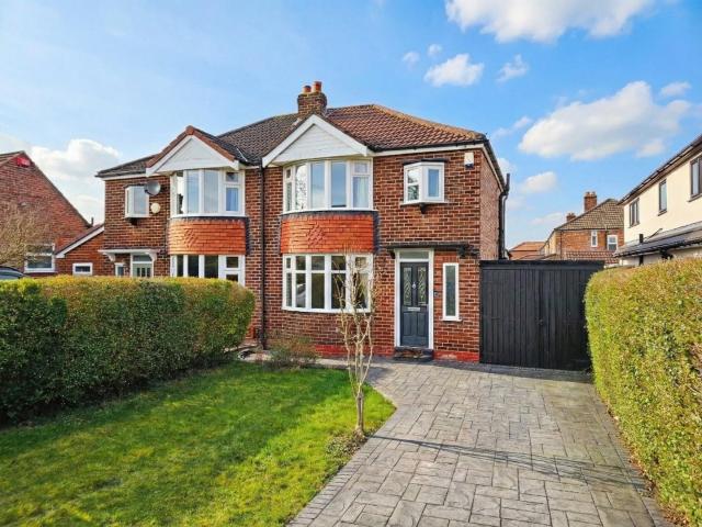 House at Alexander Drive, Trafford