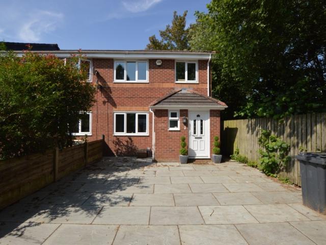 House at Alfred Street, Wigan