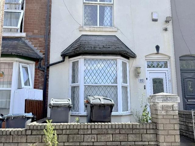 House at Alfred Road, Birmingham