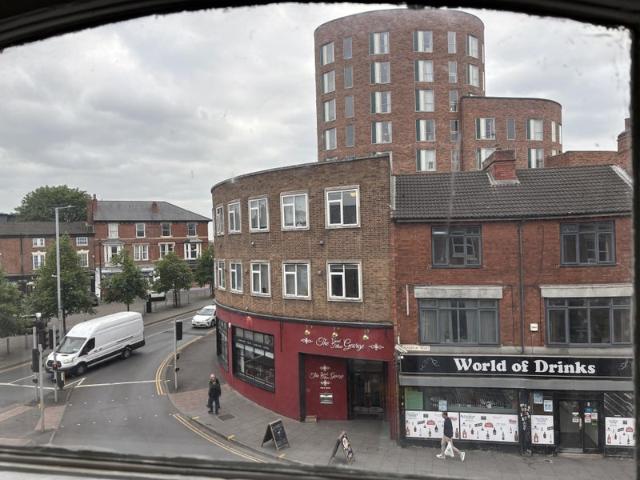 House at Alfreton Road, Nottingham