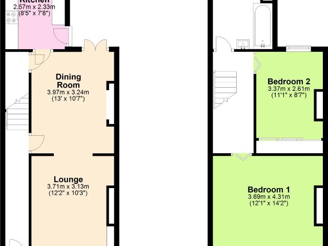 House at Algernon Street, Warrington