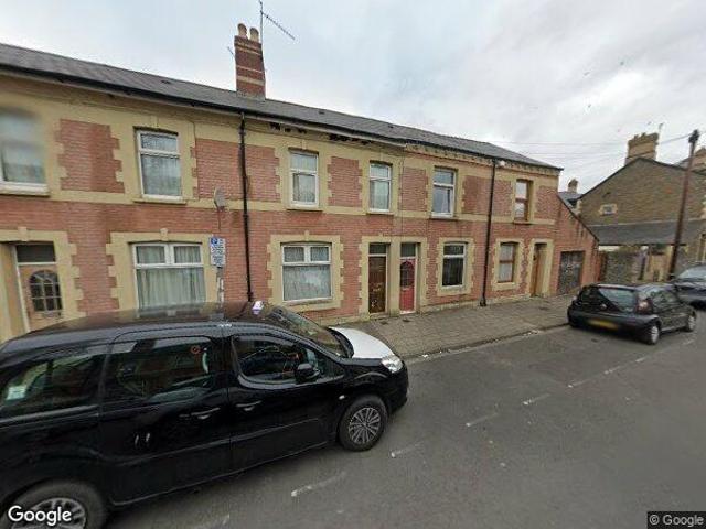 House at Allerton Street, Cardiff