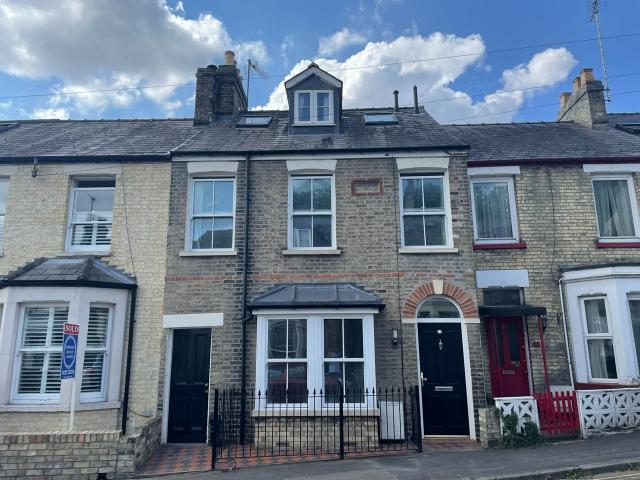 House at Alpha Road, Cambridge