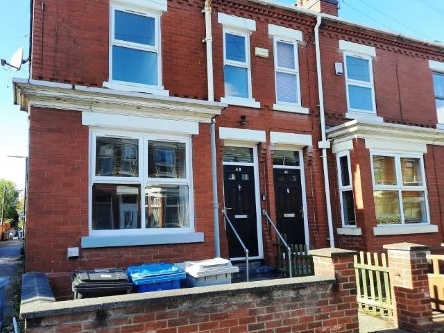 House at Alphonsus Street, Manchester