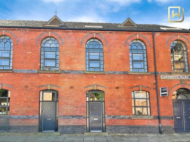 House at Alsop Street, Staffordshire Moorlands