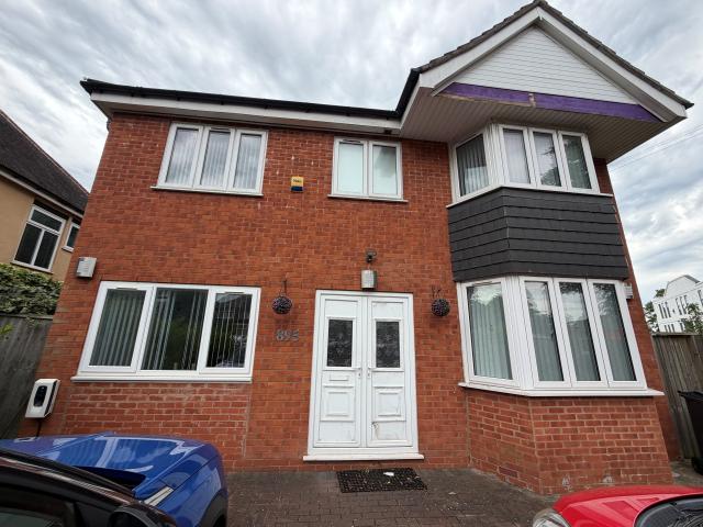 House at Alum Rock Road, Birmingham