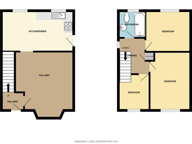 House at Ambleside Close, North Kesteven