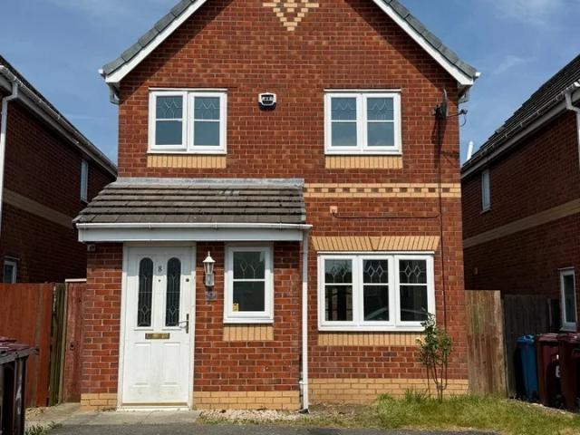 House at Ambleside Drive, Kirkby
