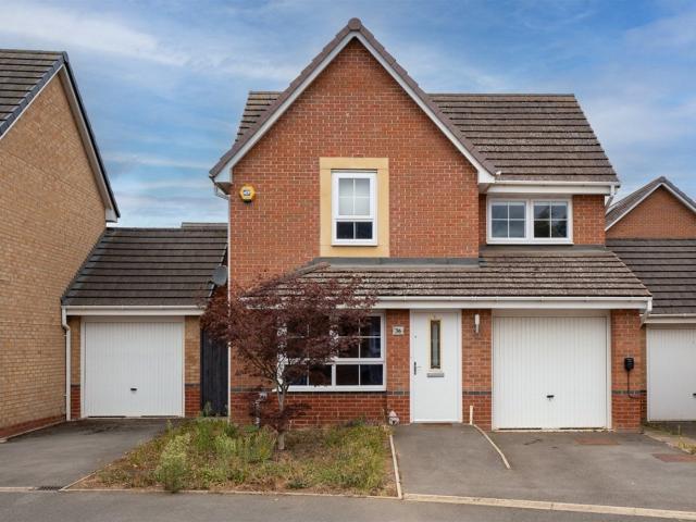 House at Amelia Crescent, Coventry