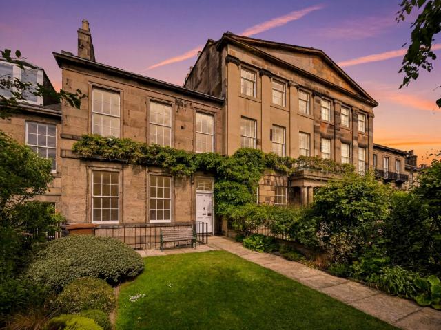 House at Ann Street, City of Edinburgh