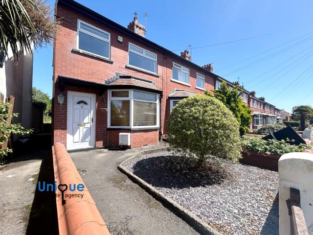House at Annesley Avenue, Blackpool