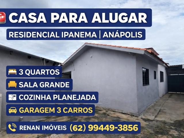 house at ANÁPOLIS RESIDENCIAL IPANEMA