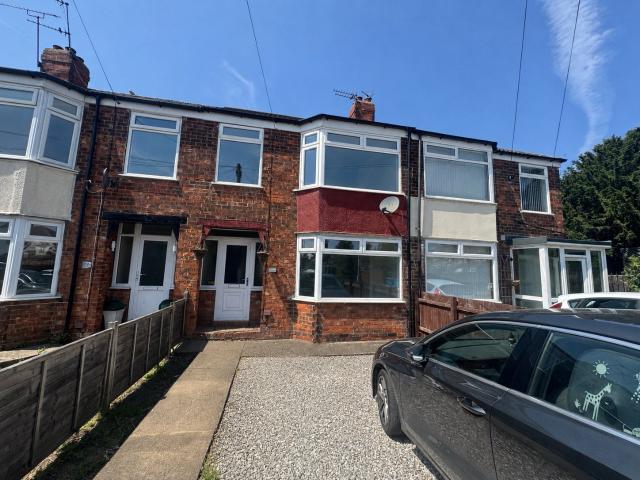 House at Ancaster Avenue, Hull