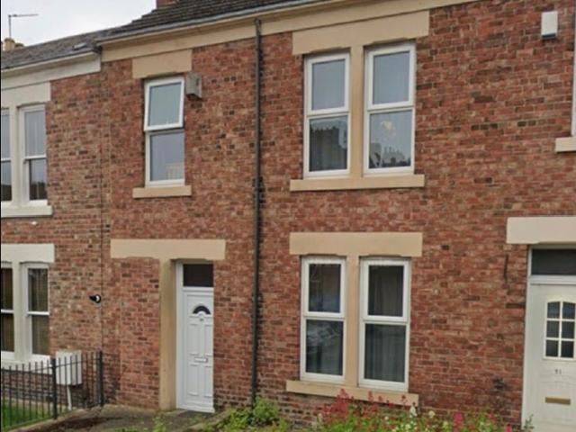 House at Ancrum Street, Newcastle upon Tyne