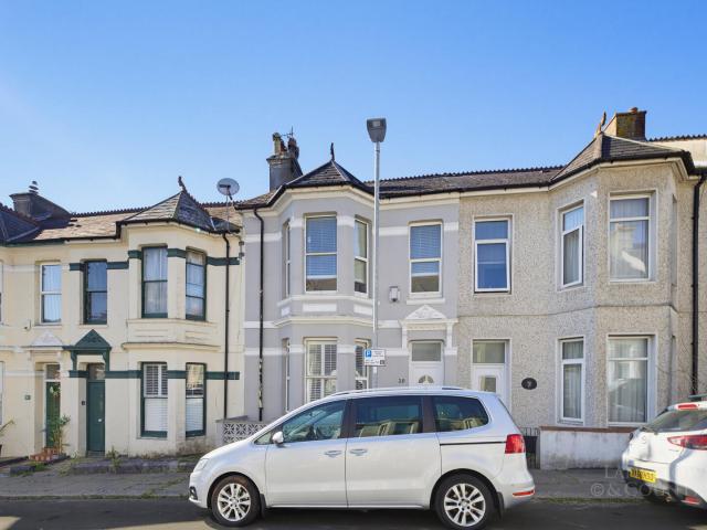 House at Anson Place, Plymouth