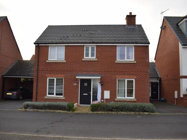 House at Antigua Way, Milton Keynes