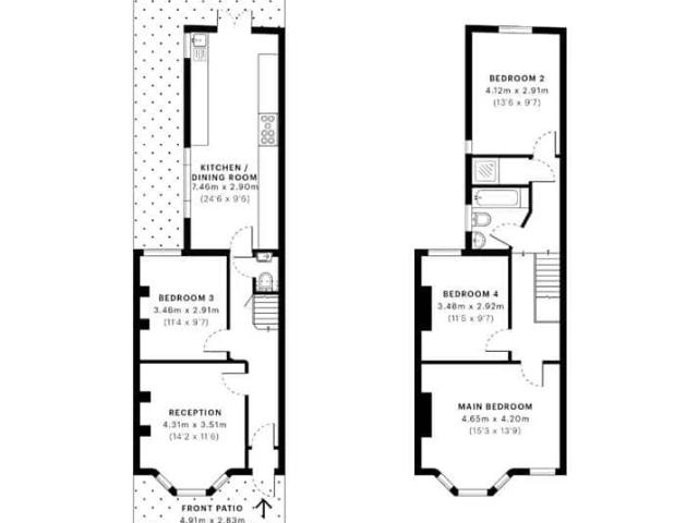 House at Antill Road, Greater London