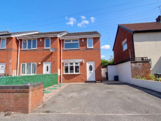 House at Antons Close, Halewood