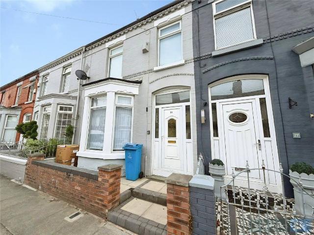 House at Antrim Street, Liverpool