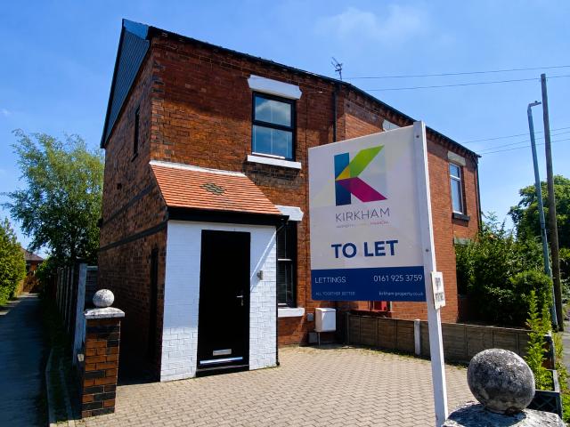 House at Ashton Road East, Failsworth