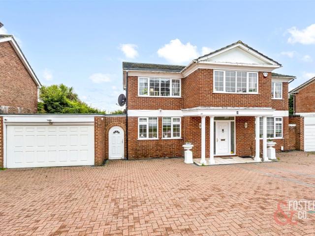 House at Ash Close, Hove