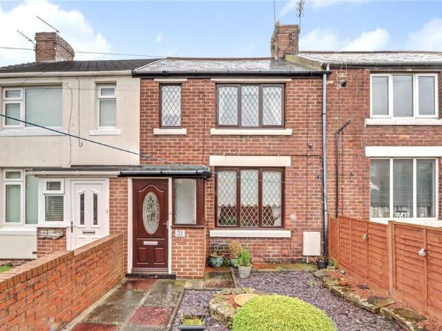 house at Ash Terrace, Murton