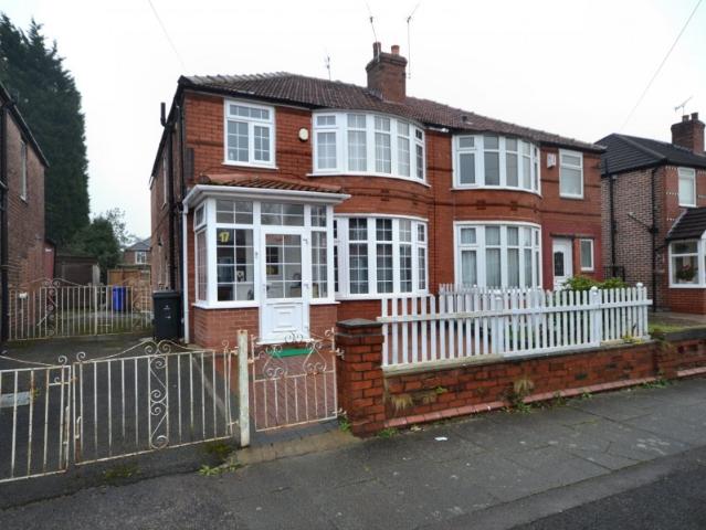 house at Ashdene Road, Manchester