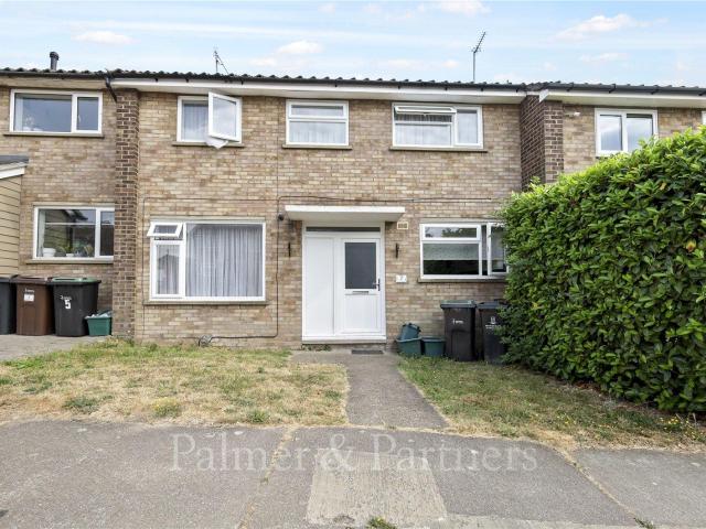 House at Ashdown Way, Colchester