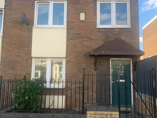 House at Ashfield Close, Newcastle upon Tyne
