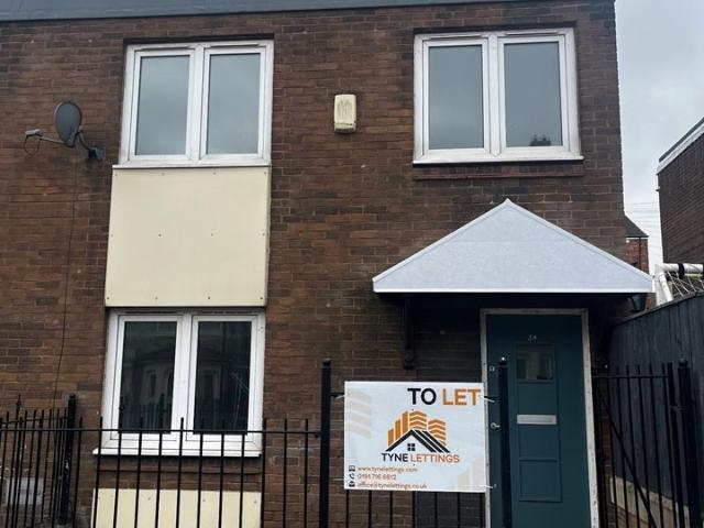 House at Ashfield Close, Newcastle upon Tyne