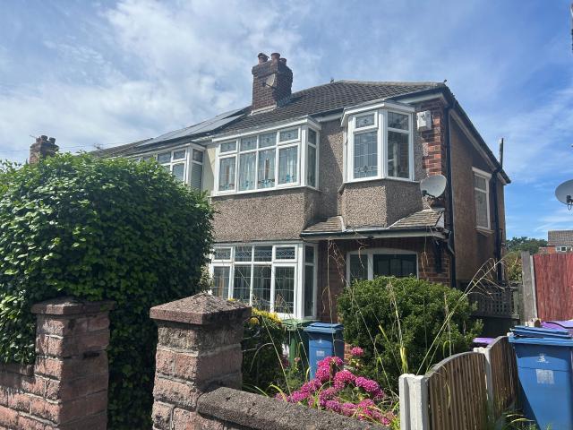 House at Ashlar Road, Liverpool