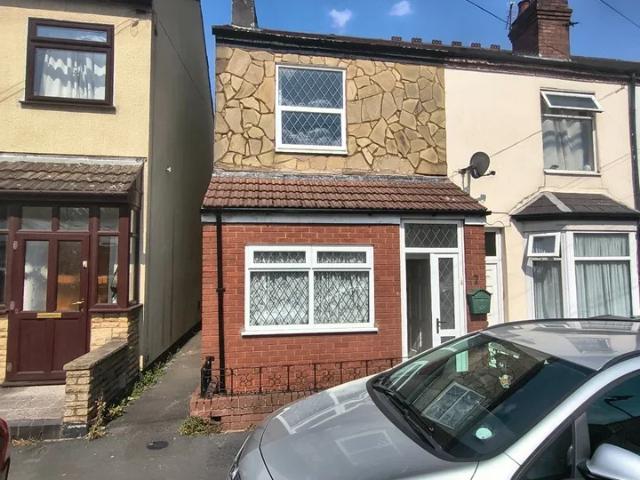 House at Ashley Street, Wolverhampton