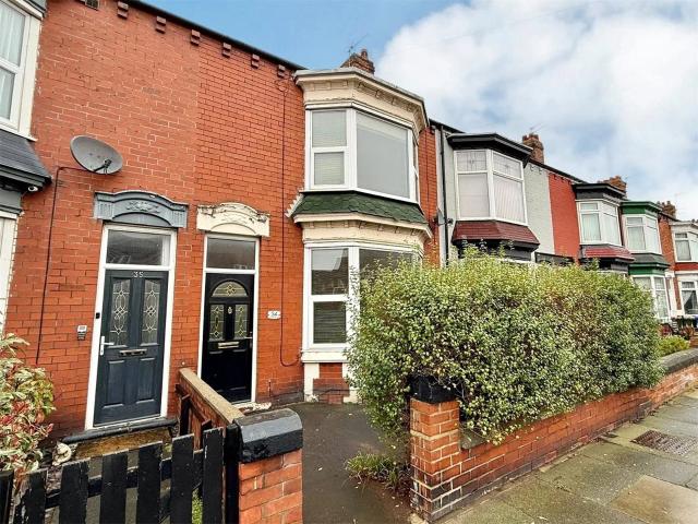 House at Aske Road, Redcar