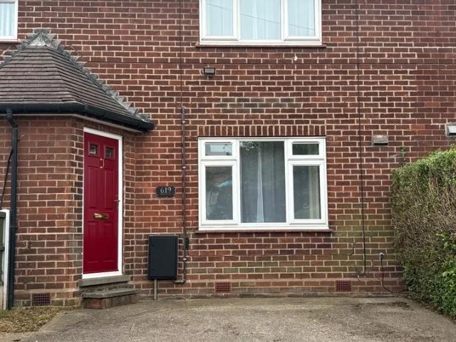 House at Aspley Lane, Nottingham