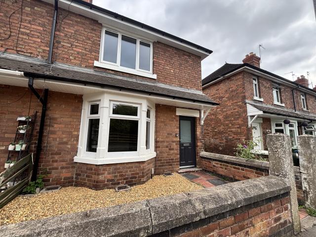 House at Aston Terrace, Stafford