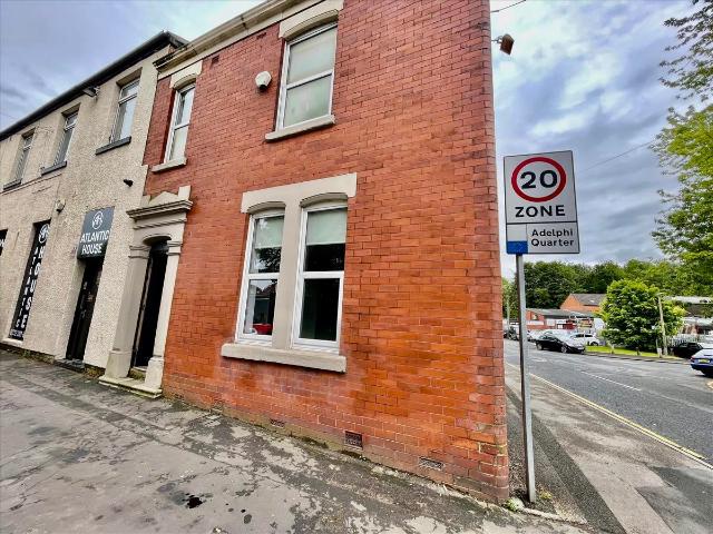House at Aqueduct Street, Preston