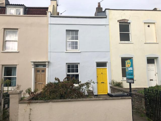 house at Armoury Square, Bristol, BS5