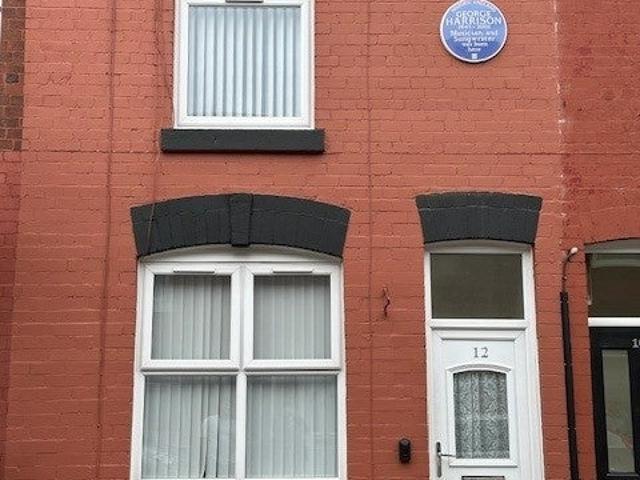 House at Arnold Grove, Liverpool