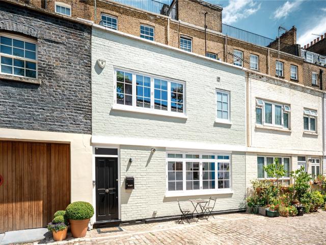 House at Archery Close, City of Westminster