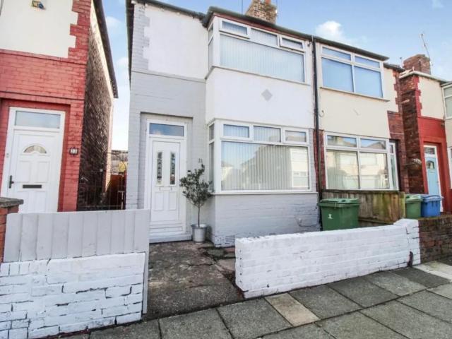 House at Ardleigh Road, Liverpool