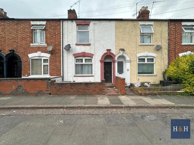House at Argyle Street, Northampton