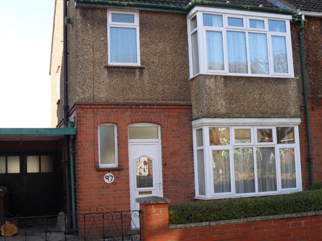 House at Argyll Avenue, Luton