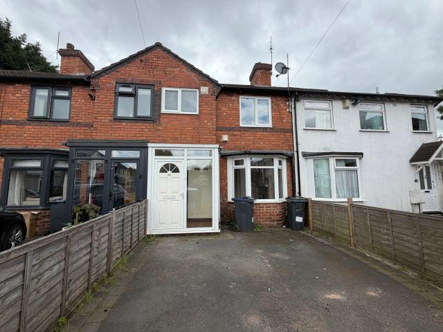 House at Arkley Grove, Birmingham