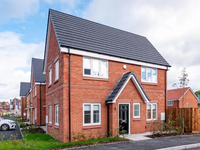 House at Arthur Berry Way, Stoke on Trent