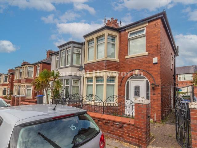 House at Auburn Grove, Blackpool