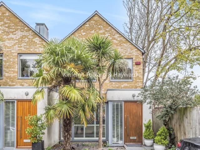 house at Aubrey Road, London