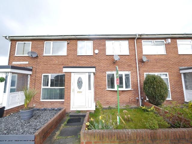 House at Augusta Court, North Tyneside