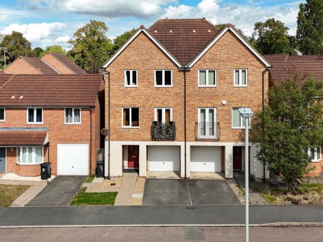 House at Austwick Close, Leicester