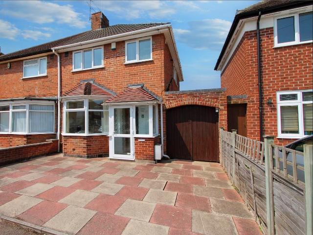 House at Averil Road, Leicester